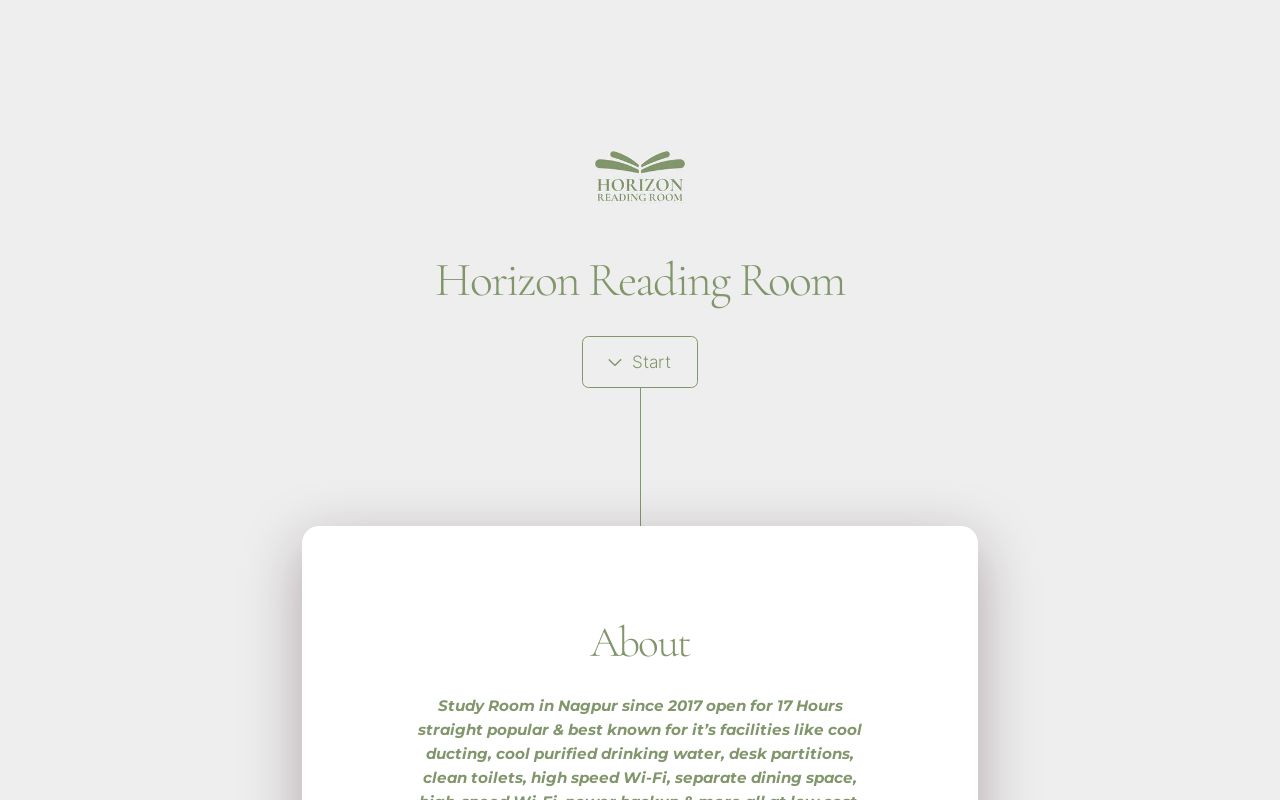 Horizon Reading Room